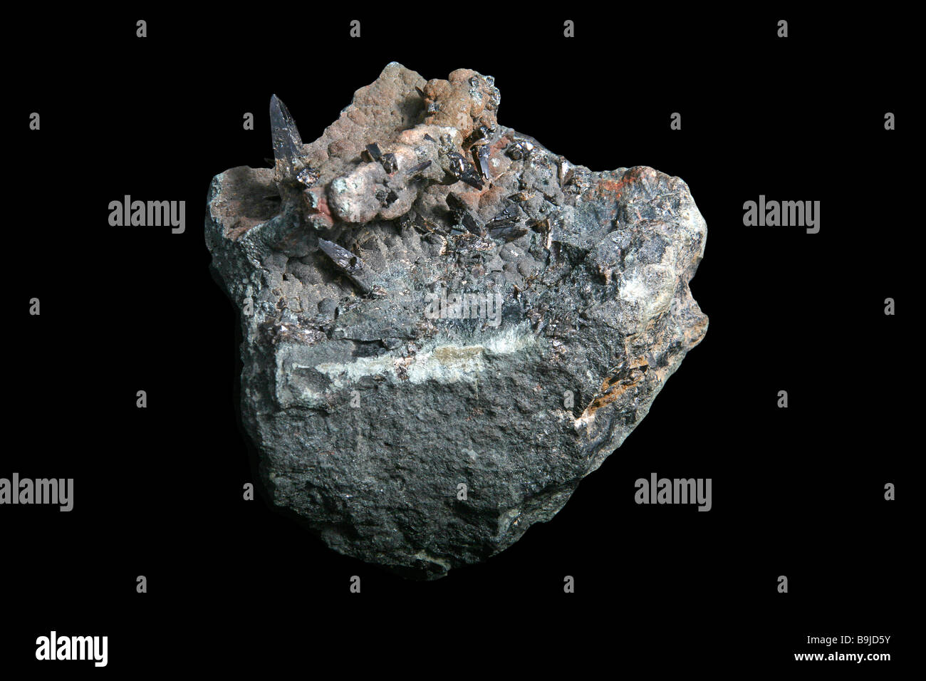 Cassiterite crystal hi-res stock photography and images - Alamy