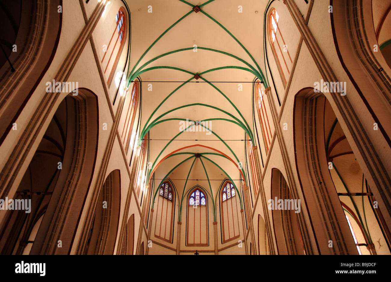 Schwerin cathedral hi-res stock photography and images - Alamy