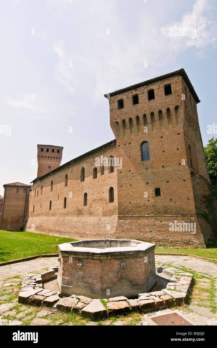 Formigine Castle Modena Italy Stock Photo - Alamy