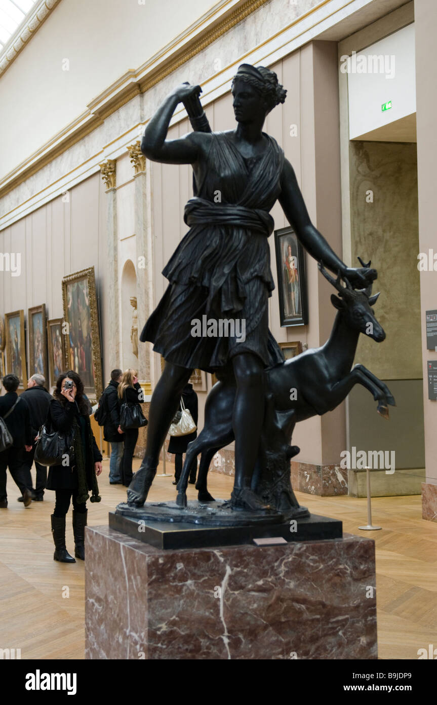 Goddess artemis moon hi-res stock photography and images - Alamy