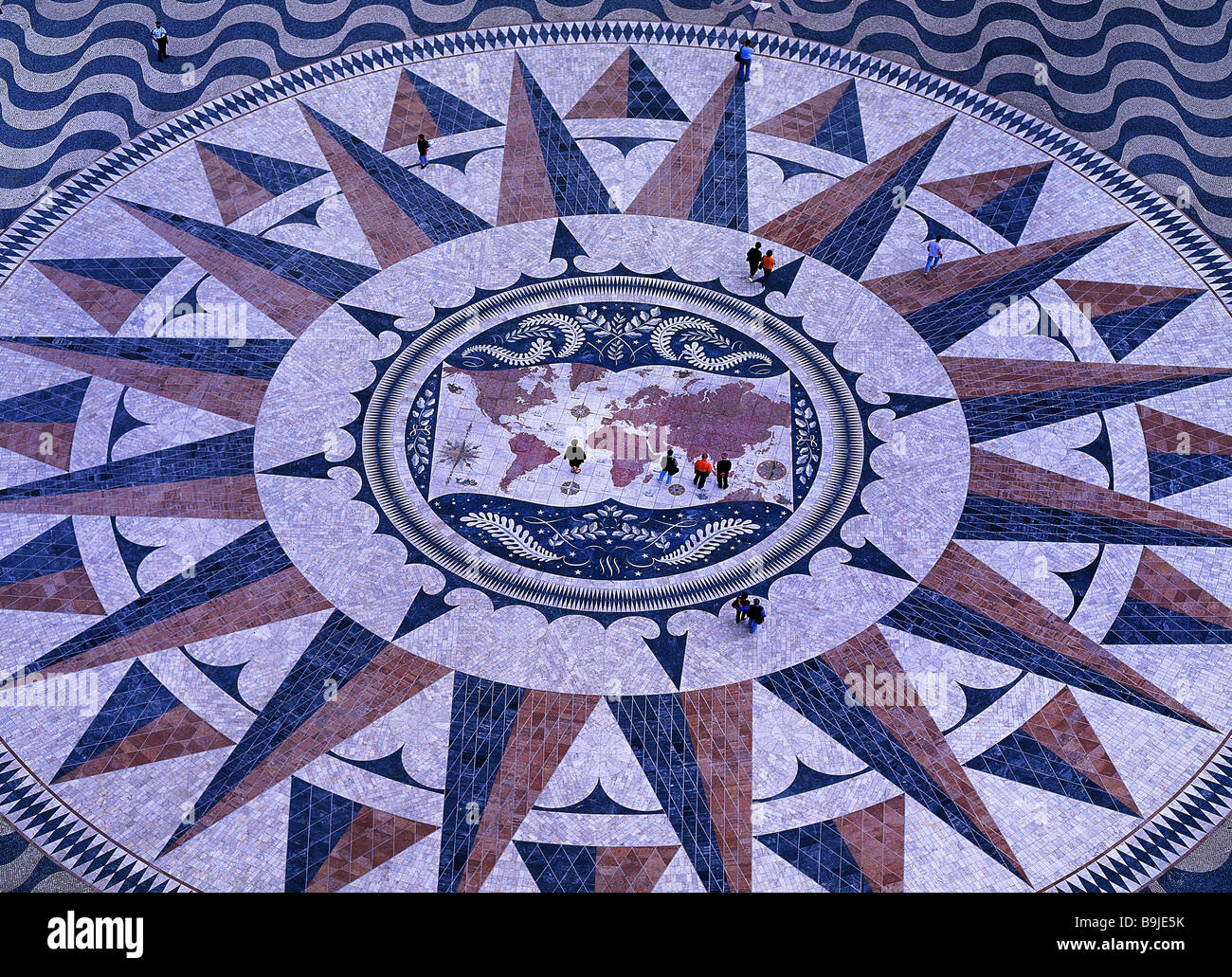 Mosaic floor pattern patterns hi-res stock photography and images - Alamy