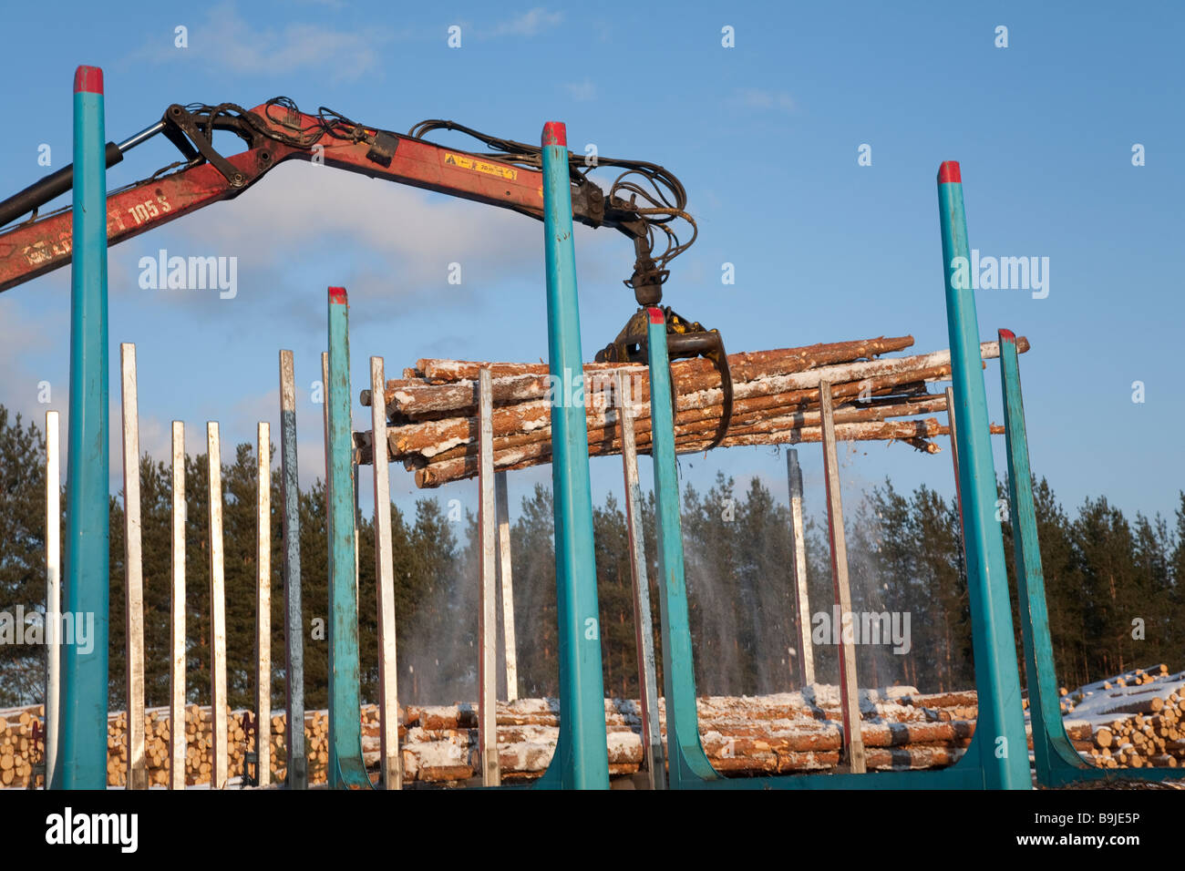 Log Lifter High Resolution Stock Photography and Images - Alamy