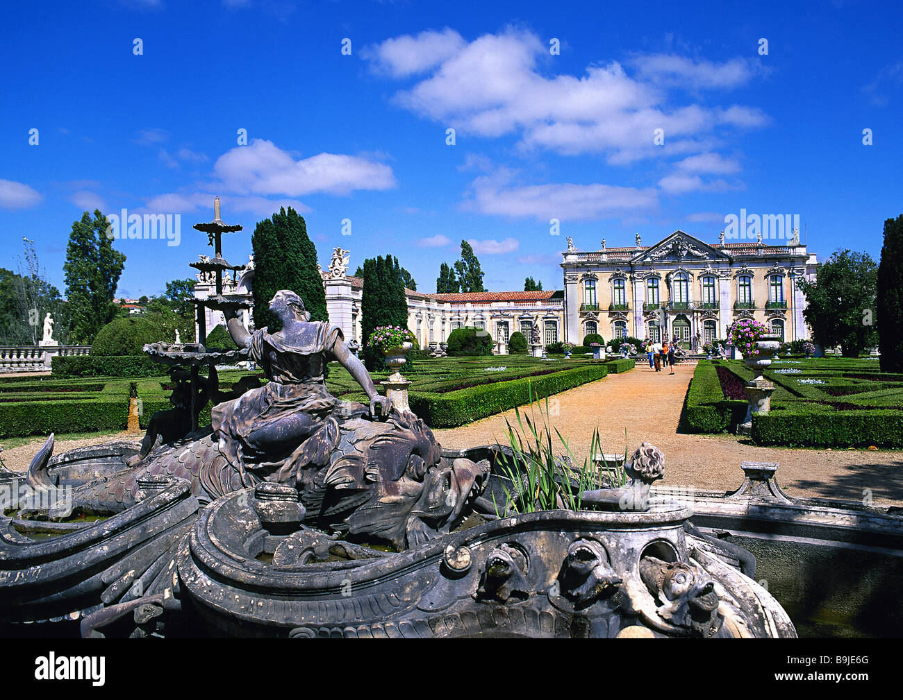 Rococo well hi-res stock photography and images - Alamy