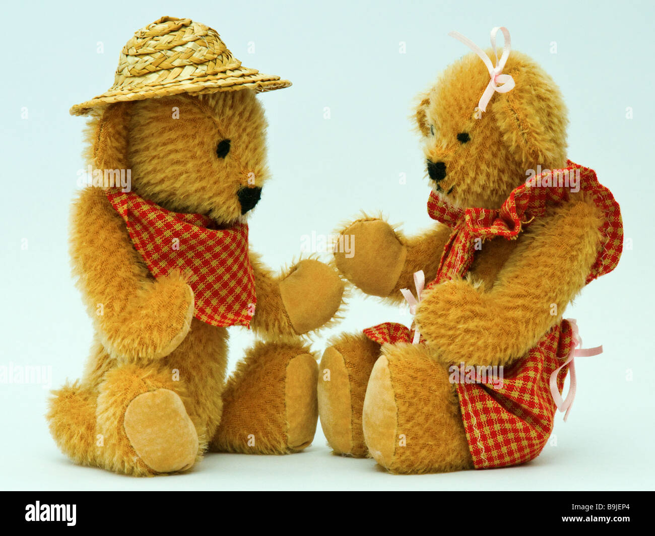 Miniature teddy bears family photo, pair (Mini Bear Collection Stock ...