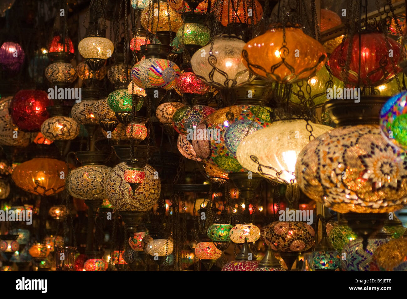 Patterned lanterns hi-res stock photography and images - Alamy