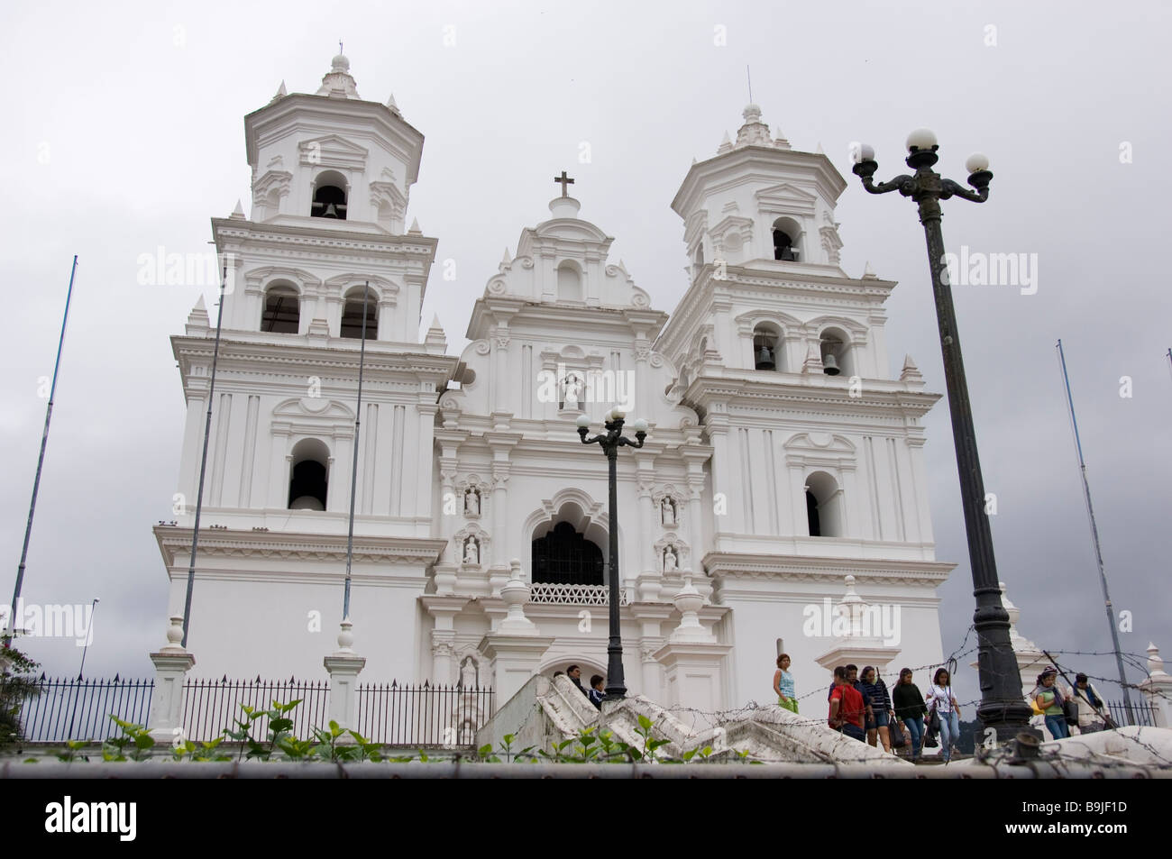 Basilica of Esquipulas in Guatemala Stock Photo - Alamy