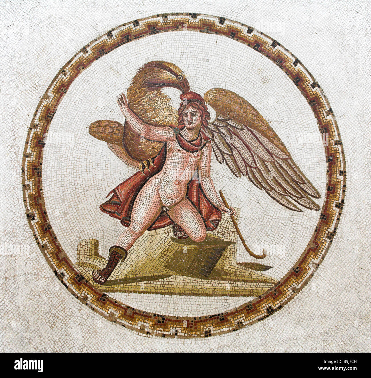 Ganymede with eagle hi-res stock photography and images - Alamy