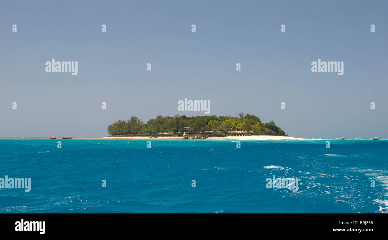 Changuu island paradise island near Zanzibar Stock Photo - Alamy