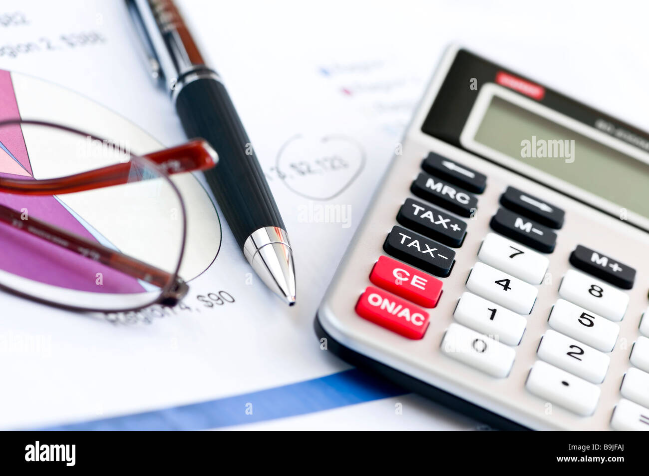 Calculating numbers hi-res stock photography and images - Alamy