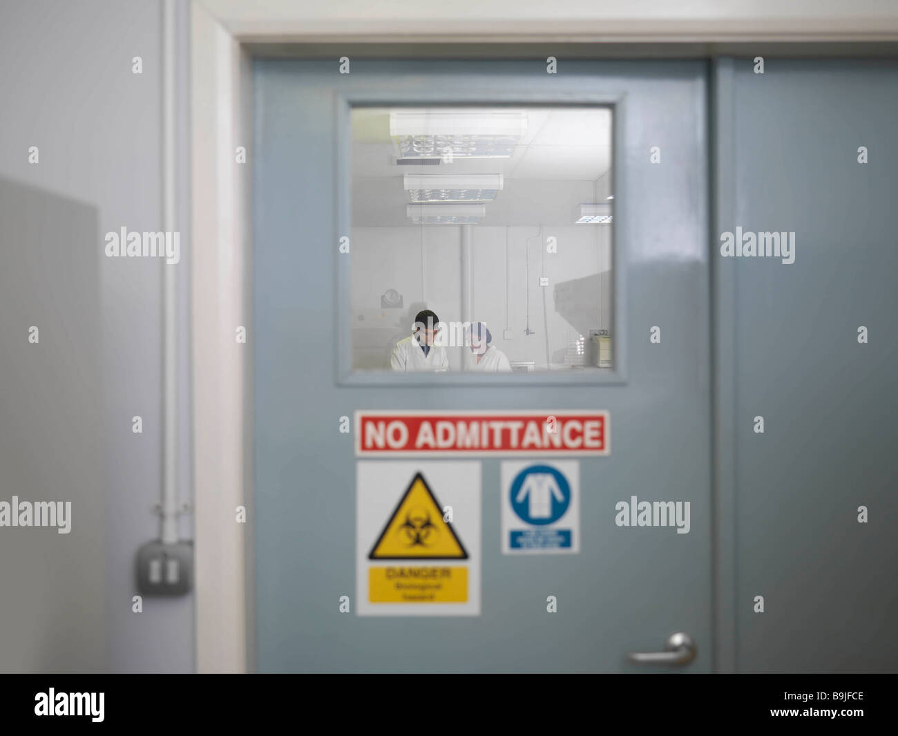 Laboratory entrance hi-res stock photography and images - Alamy