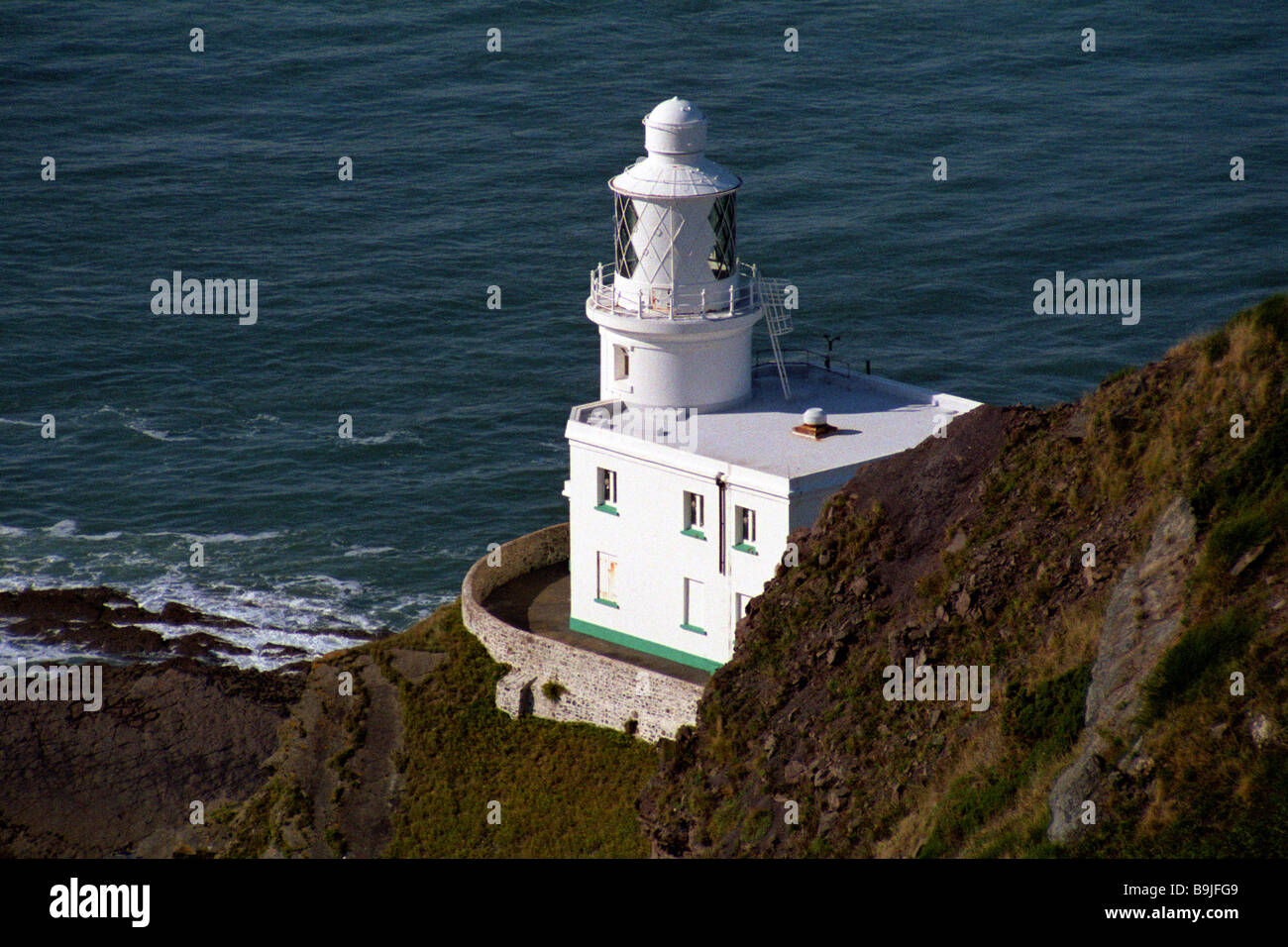 Hartland Point Lighthouse Stock Photo - Alamy
