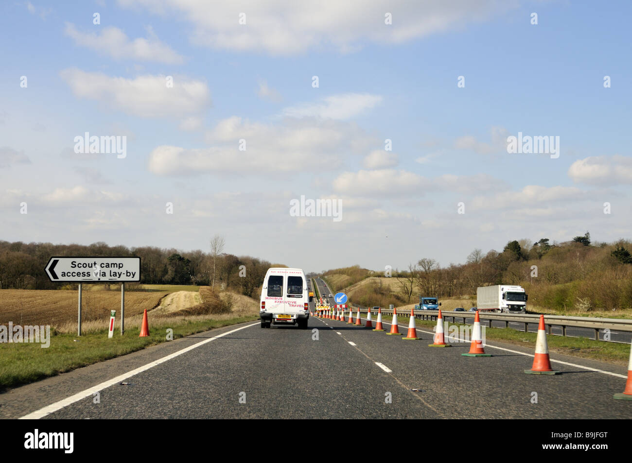 Lane Closures High Resolution Stock Photography and Images - Alamy