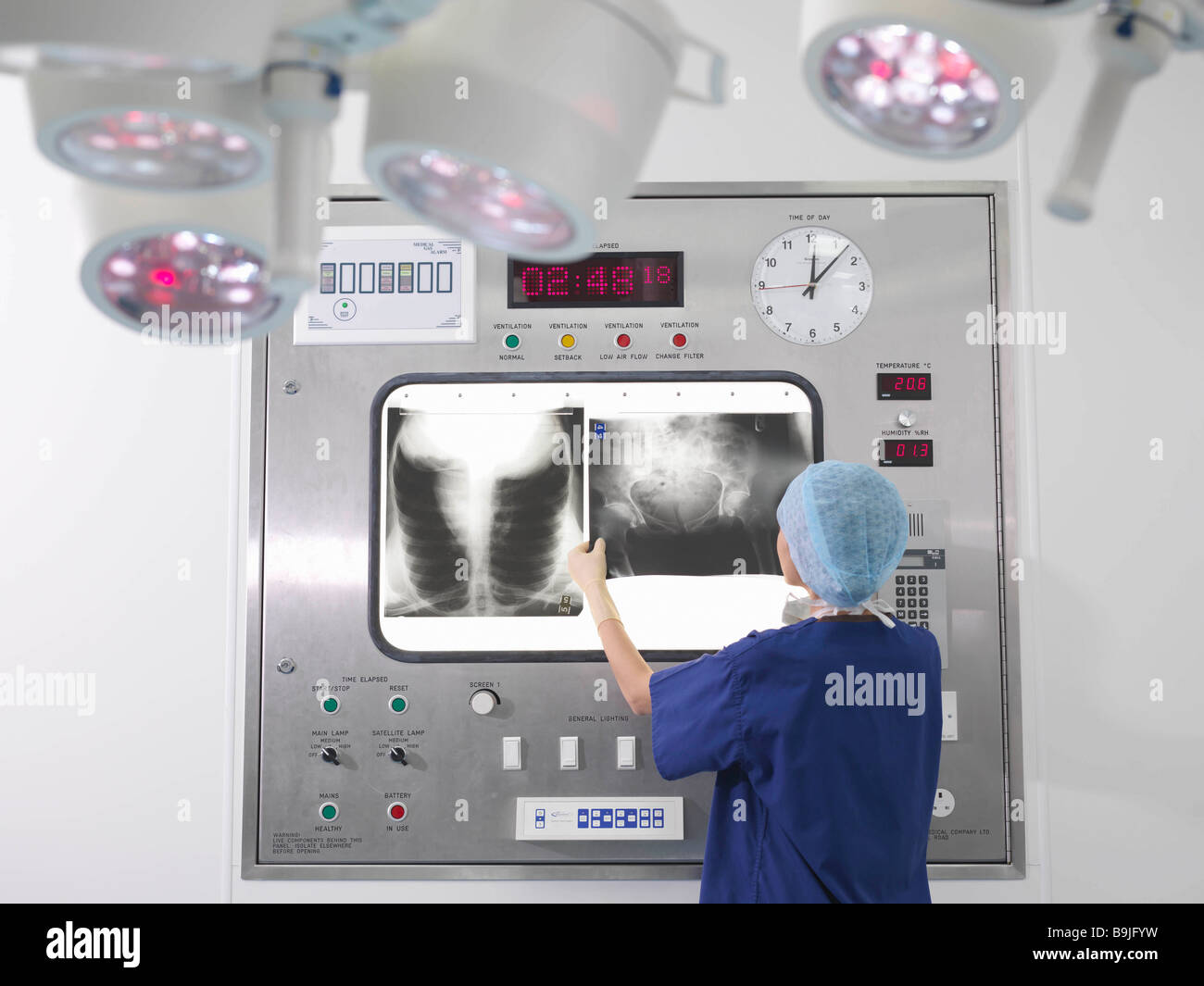 Theatre hospital nurse hi-res stock photography and images - Alamy