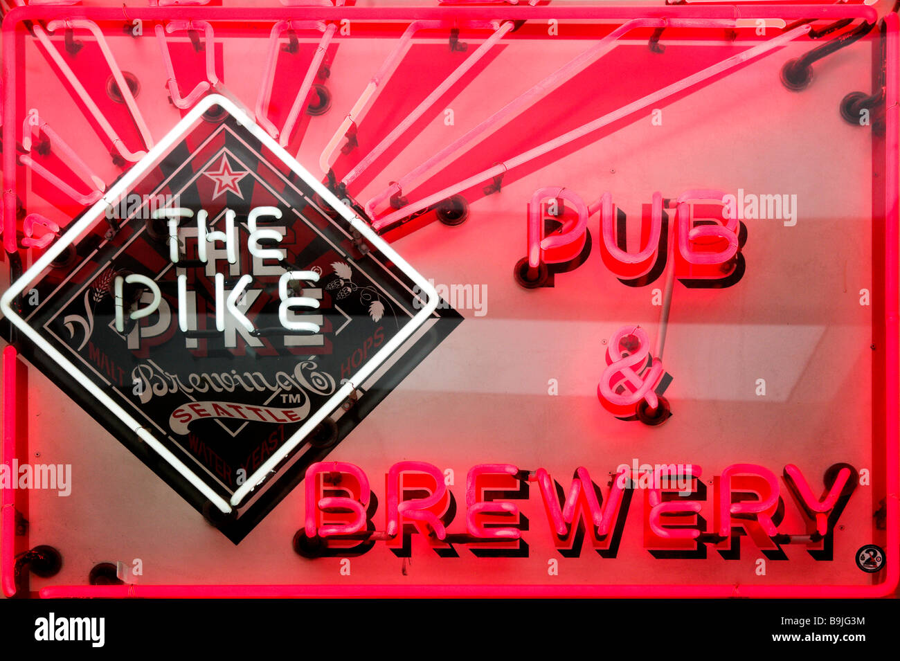 Pike pub seattle brewery hi-res stock photography and images - Alamy