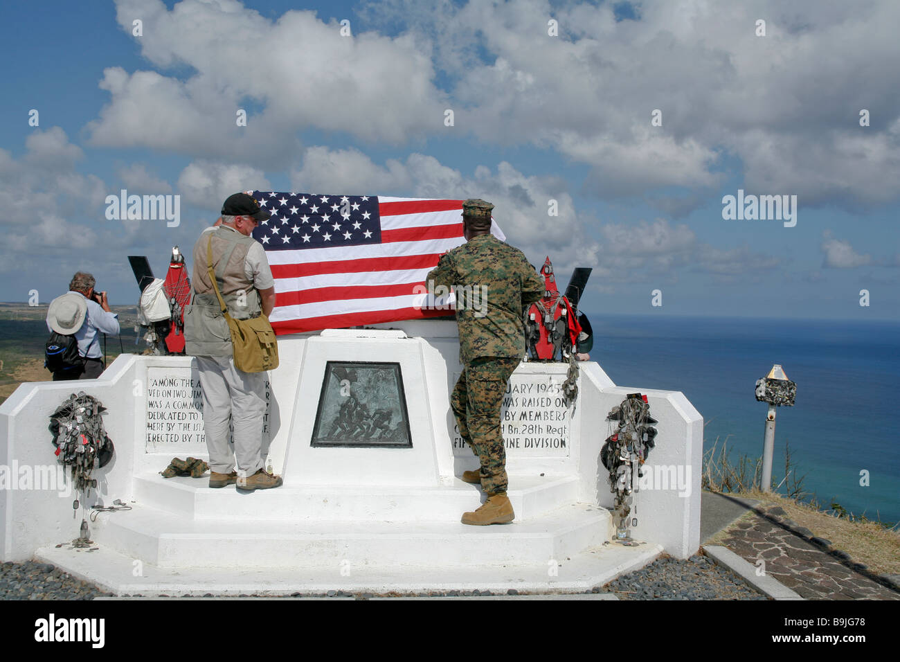 Iwo Jima Flag Today