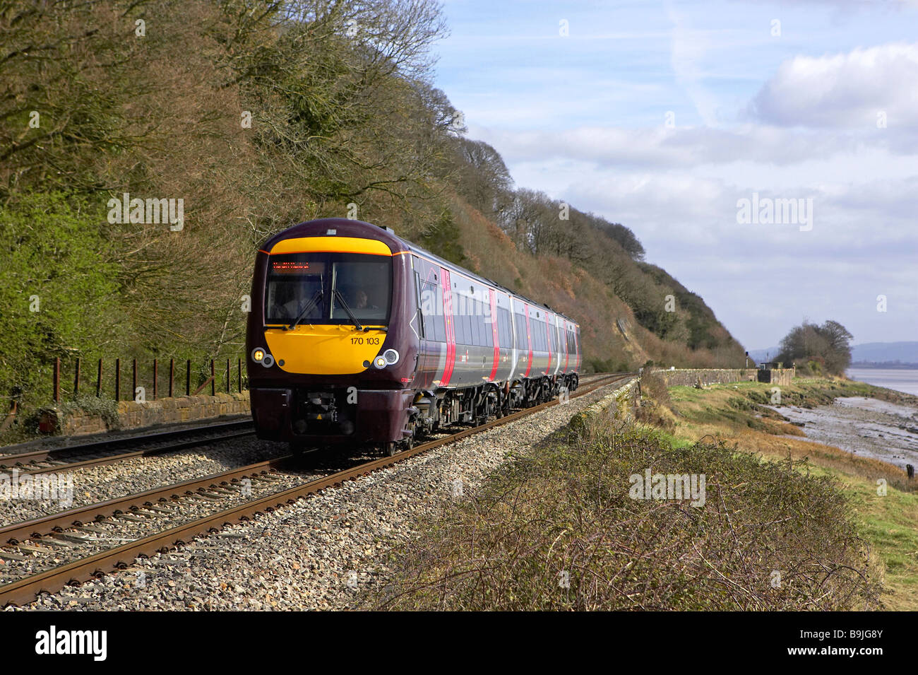 Arriva cross country 170 hi-res stock photography and images - Alamy