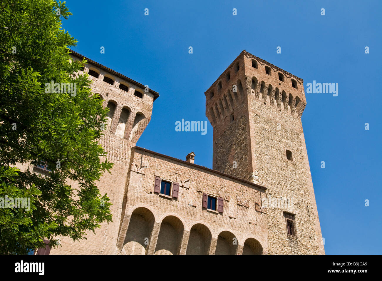 Vignola Fortress Vignola Modena Italy Stock Photo - Alamy