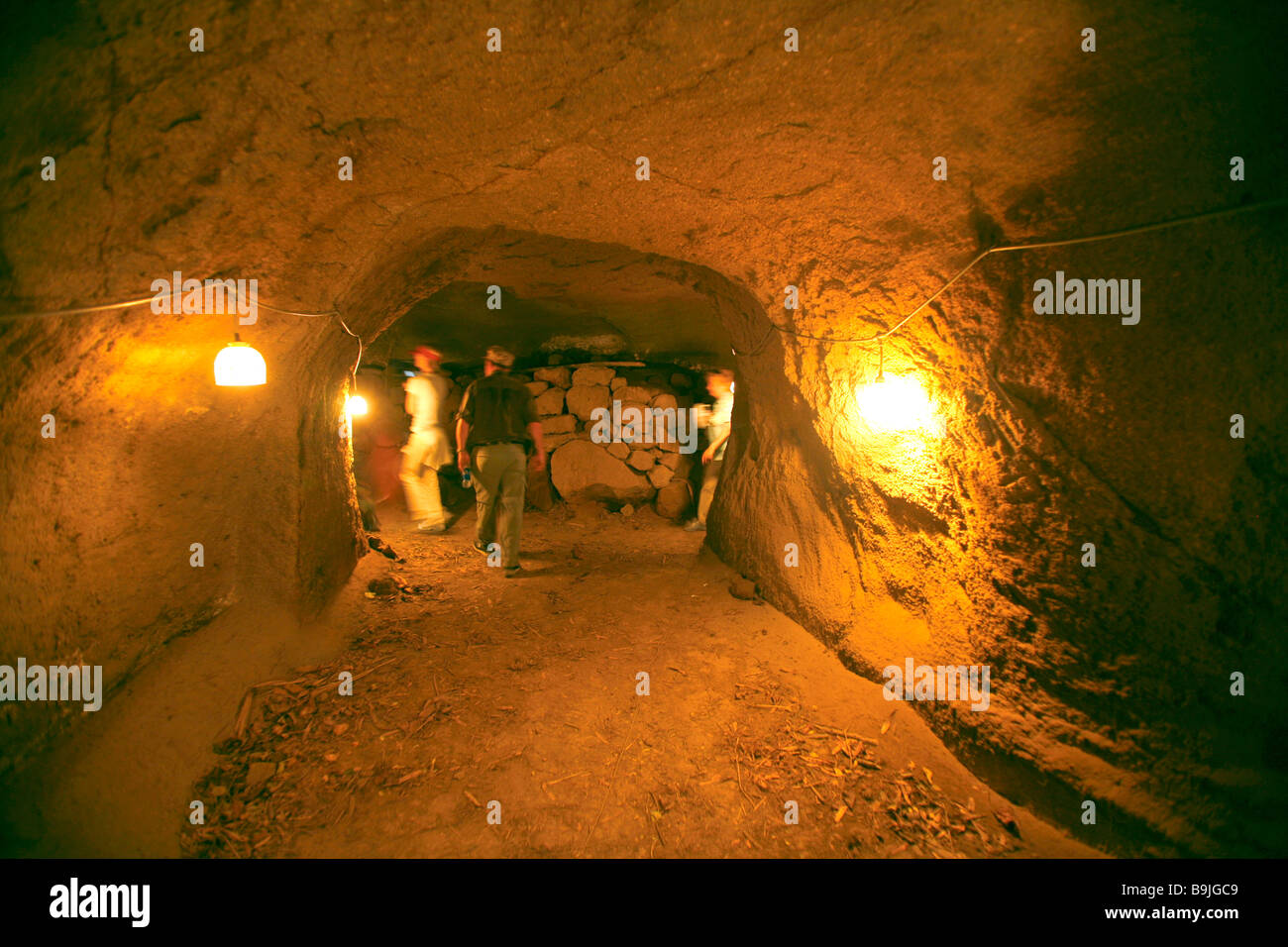 Interior of WWII Japanese hospital cave on Iwo Jima Stock Photo - Alamy