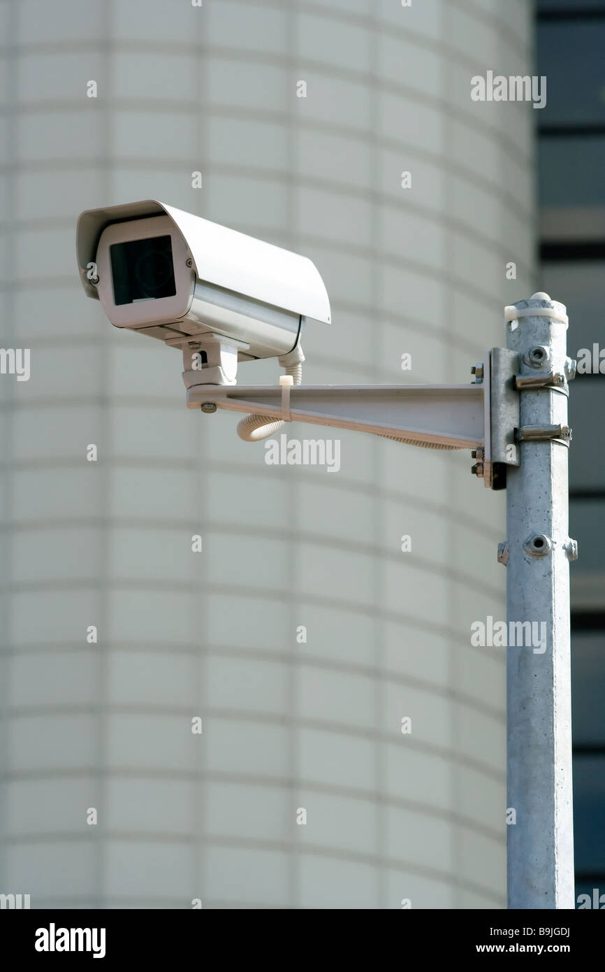 CCTV security camera Stock Photo - Alamy