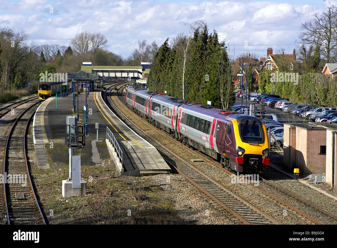 Cross country train newcastle hi-res stock photography and images - Alamy