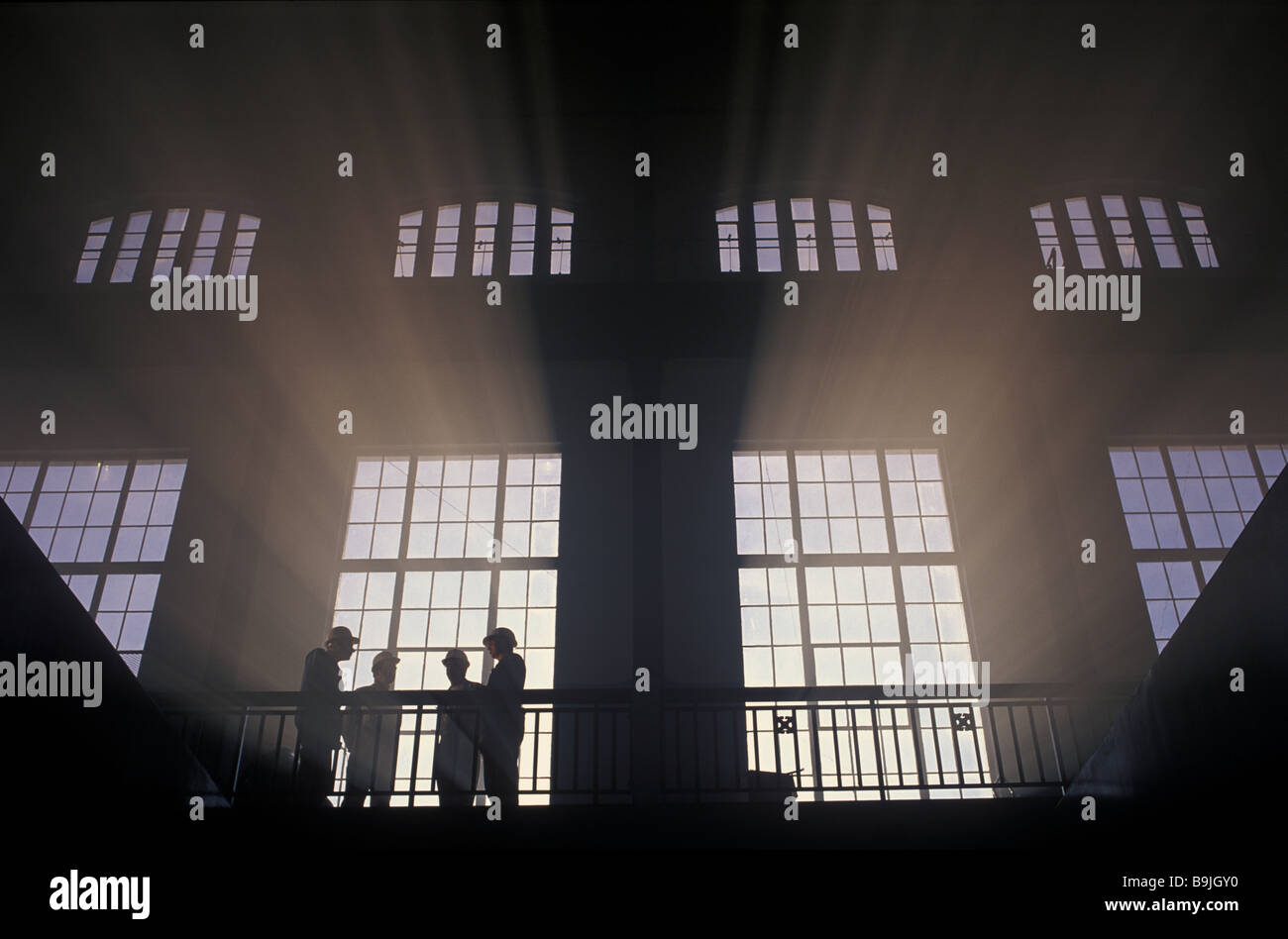 Hydroelectric power plant operator hi-res stock photography and images ...