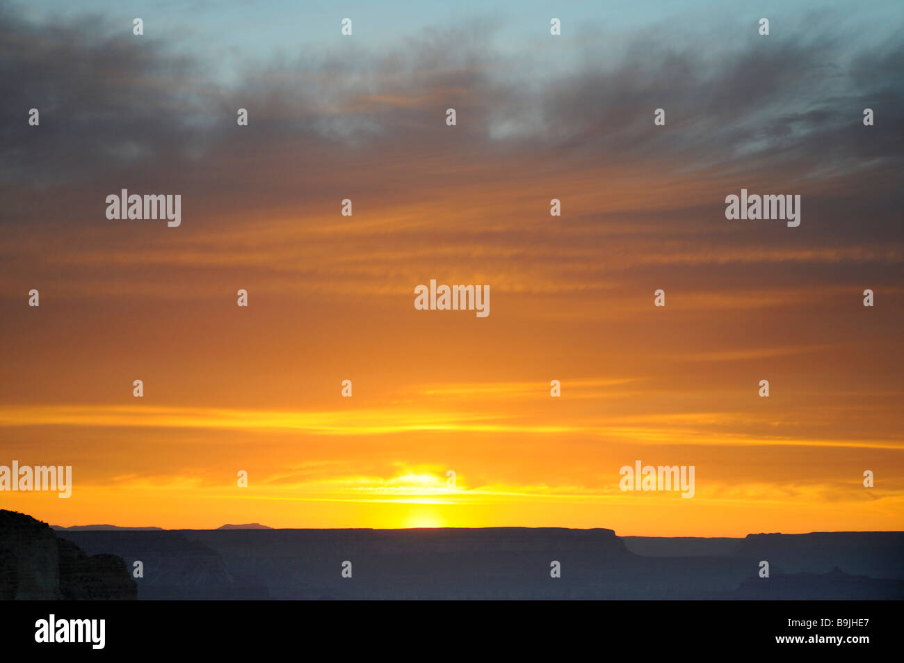 The Grand Canyon in Arizona USA one of the 7 wonders of the Natural ...