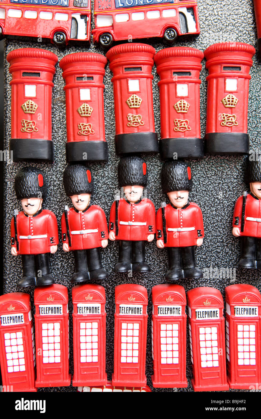 Souvenir Fridge Magnets in London England Stock Photo - Alamy