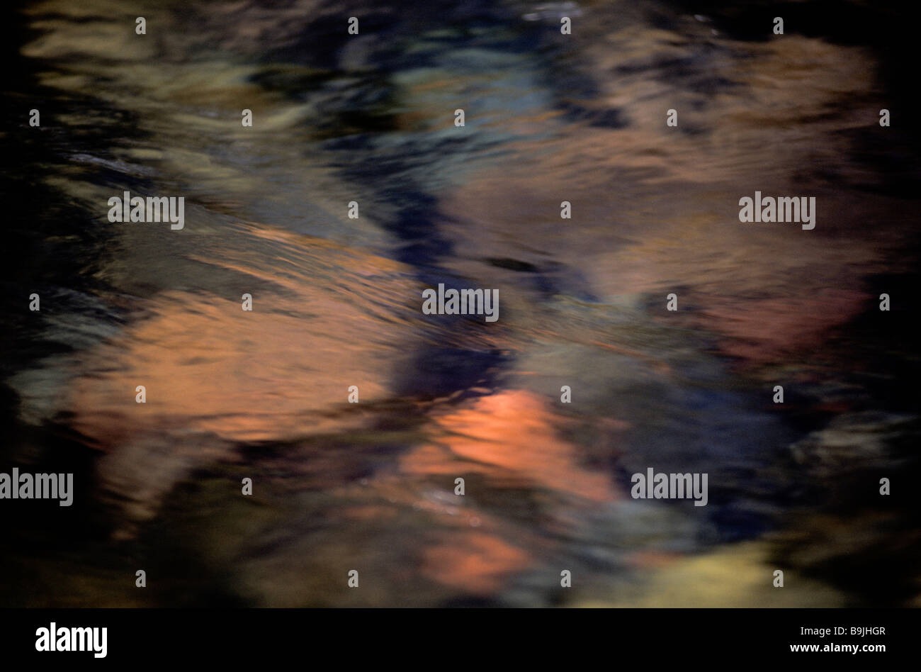 Flowing water surface Stock Photo - Alamy