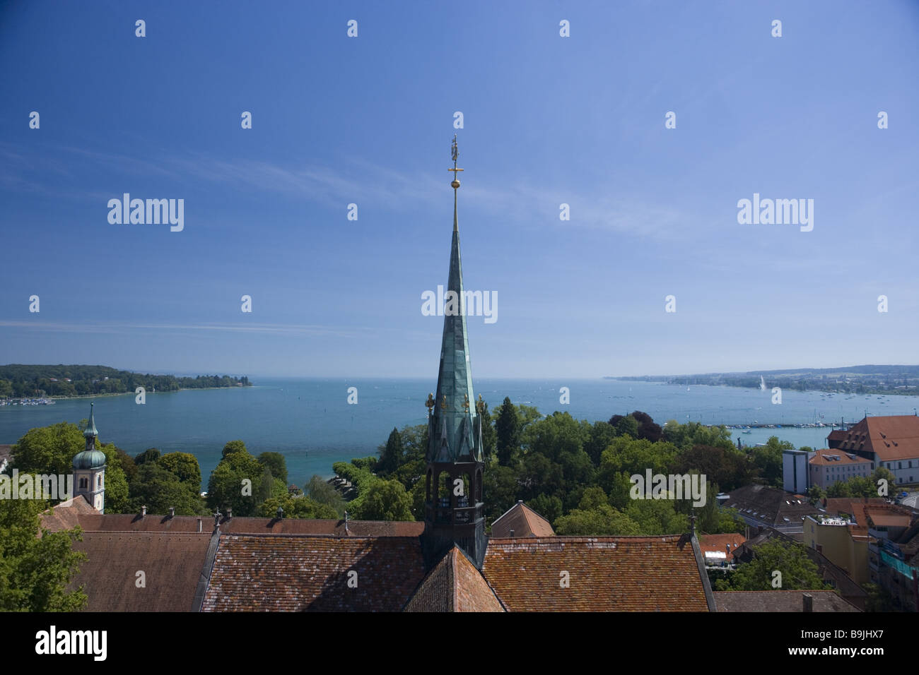 Germany Baden-Württemberg Lake Constance Constance Minster "Unserer ...