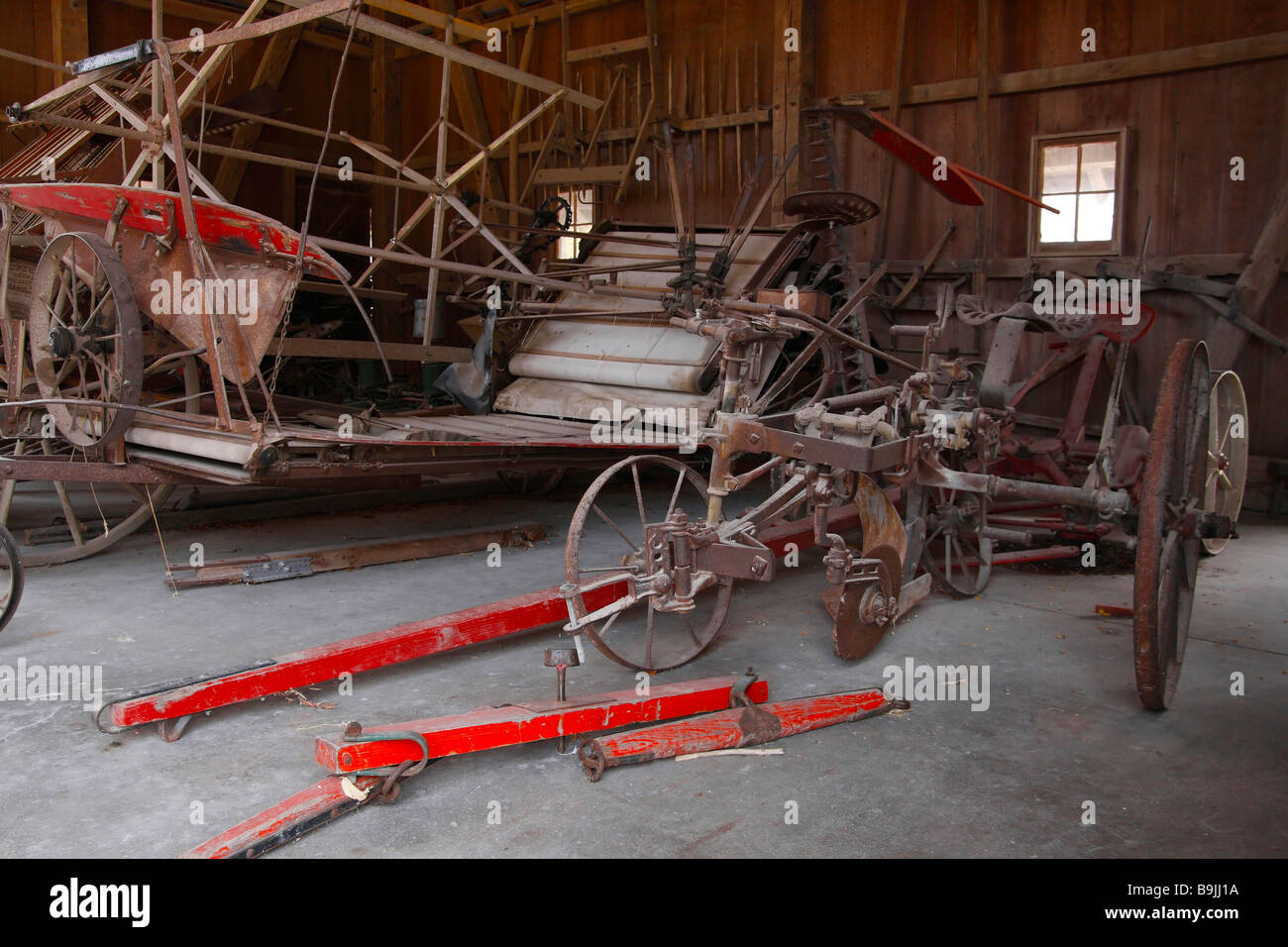1800s farming usa hi-res stock photography and images - Alamy
