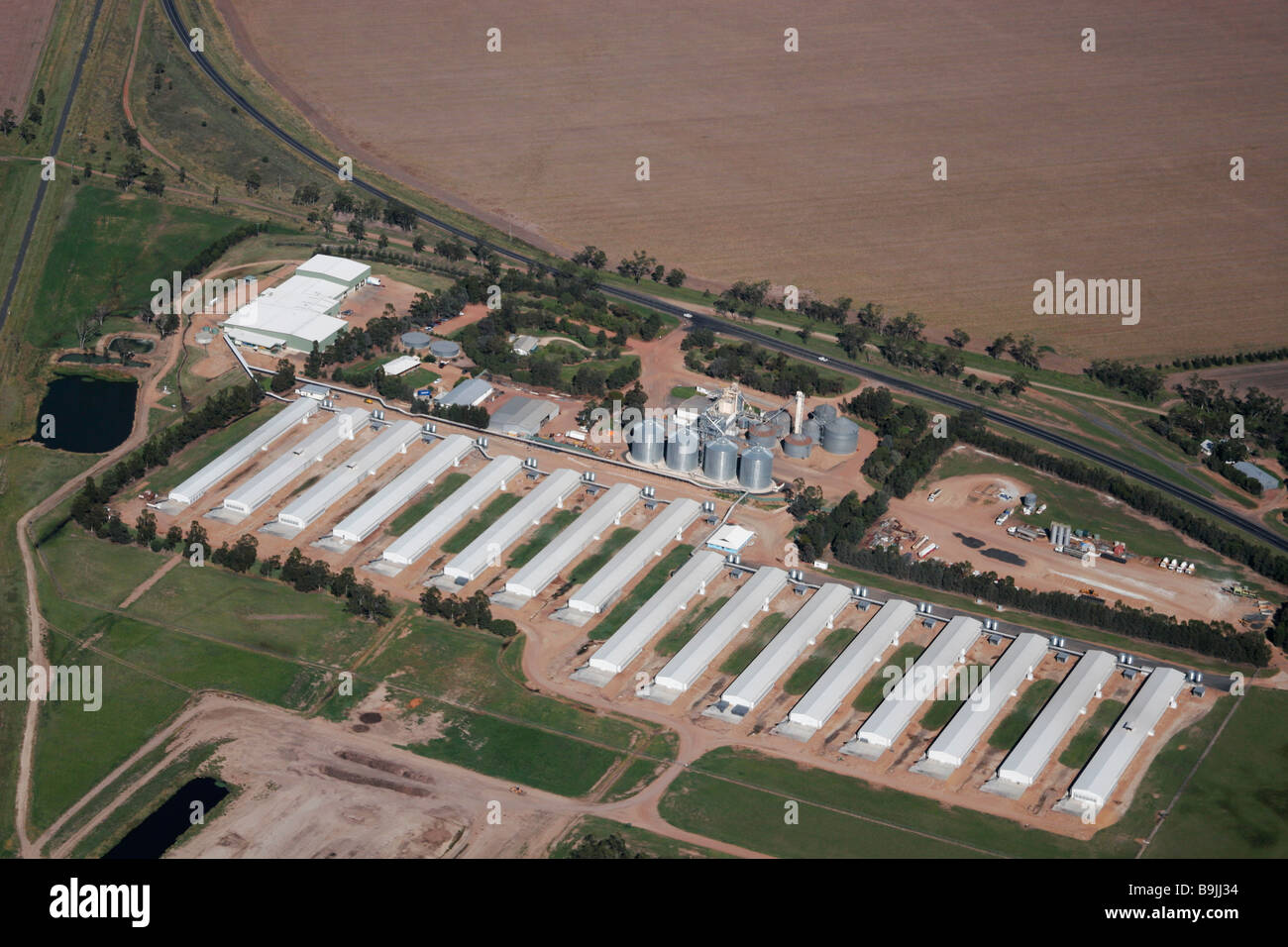 Aerial Shed High Resolution Stock Photography and Images - Alamy