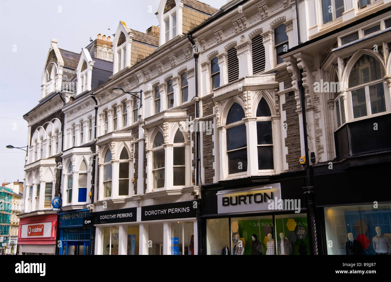 Victorian commercial buildings hi-res stock photography and images - Alamy