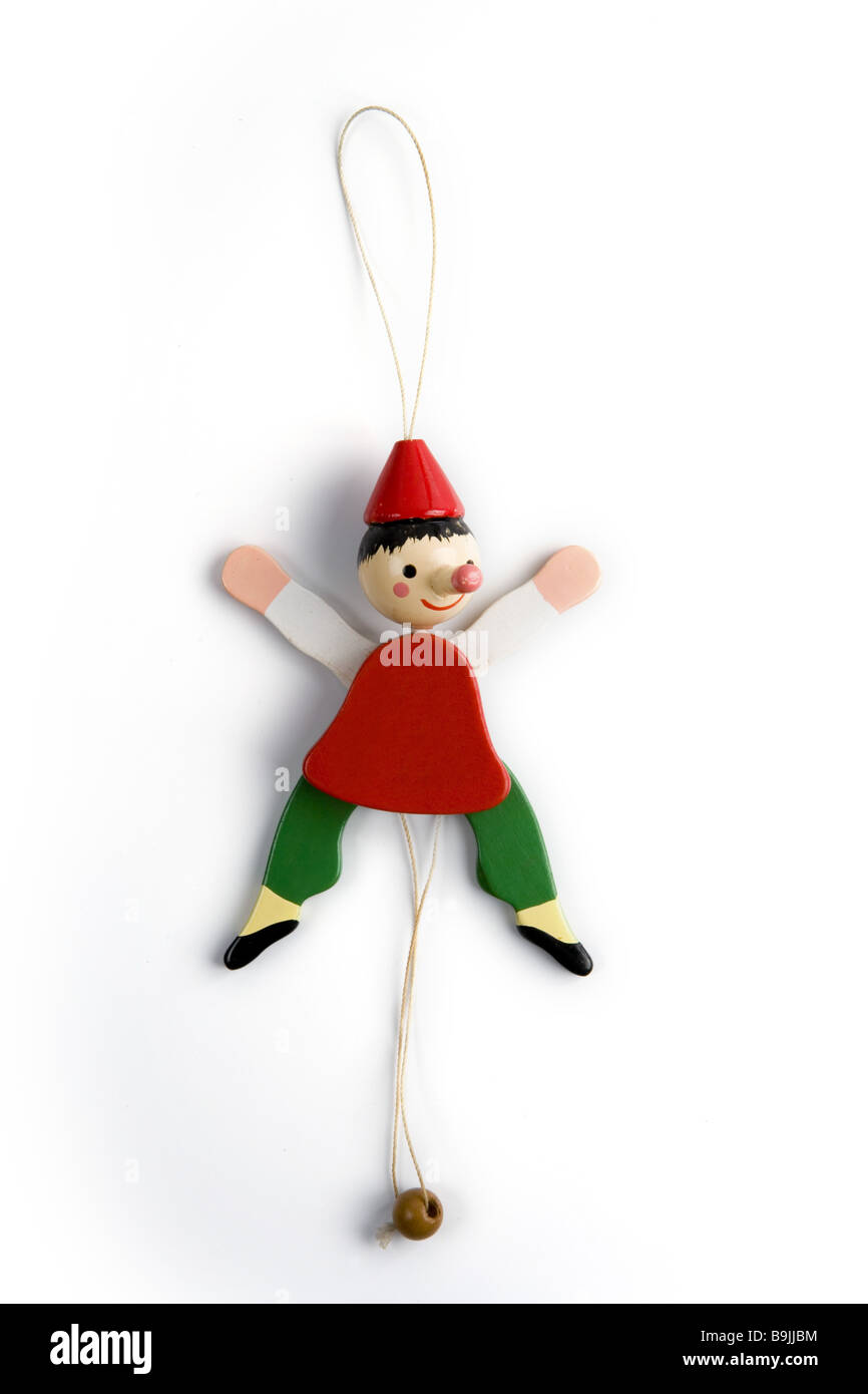 Jumping jack pinocchio hi-res stock photography and images - Alamy