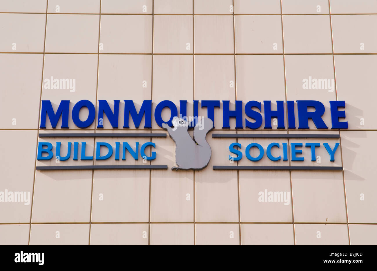 Headquarters of the monmouthshire building society hi-res stock ...