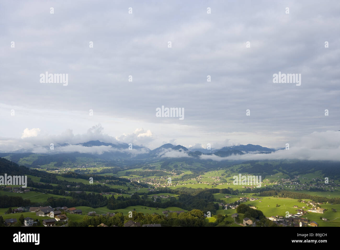 Bregenzerwald mountain range hi-res stock photography and images - Alamy