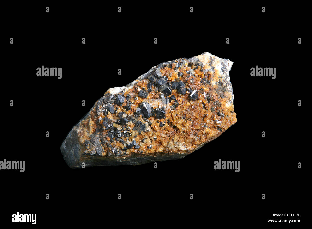 Cassiterite crystal hi-res stock photography and images - Alamy