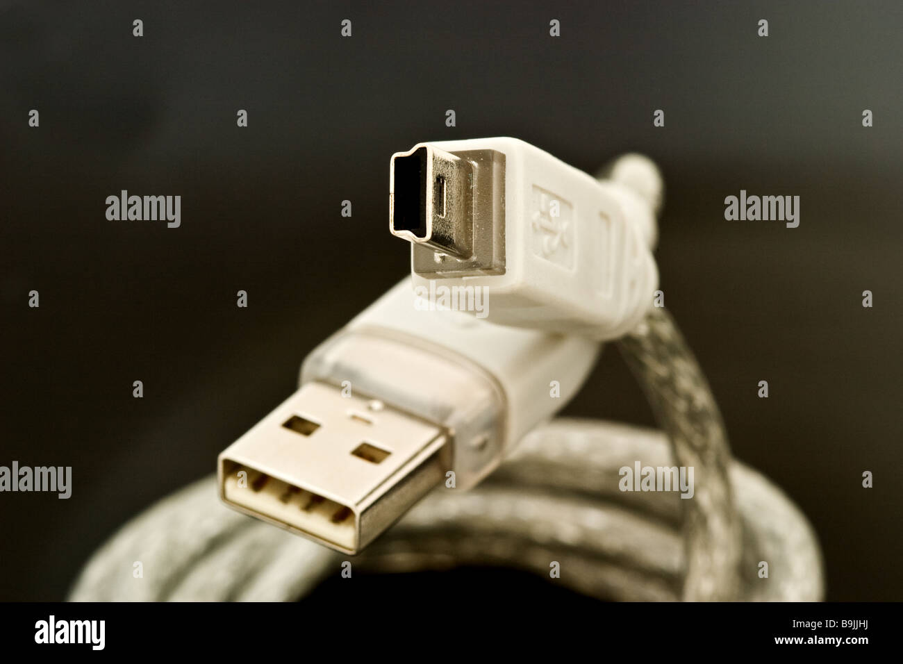 Two plastic and metal connectors Stock Photo - Alamy