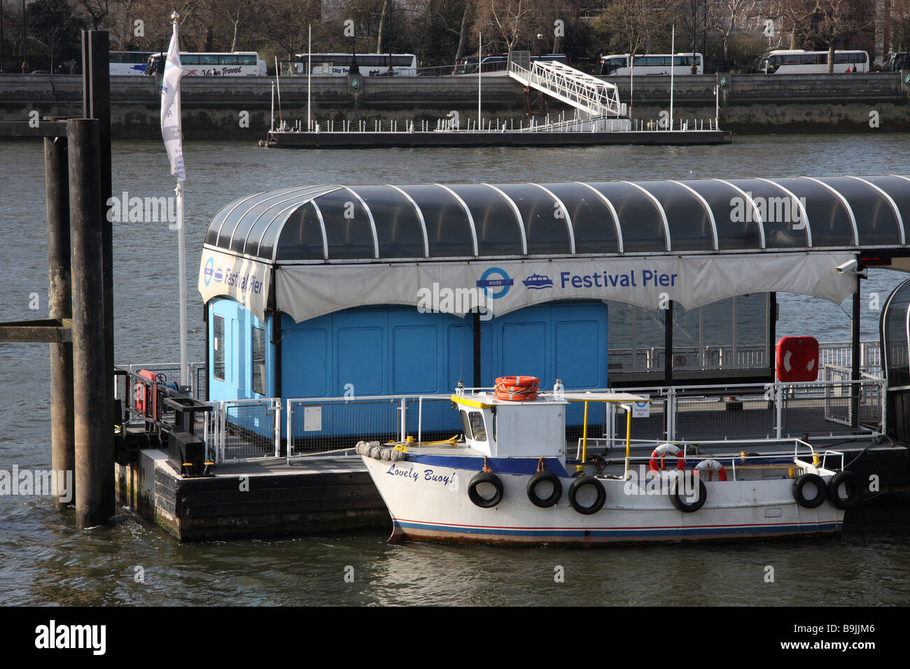 london england uk thames clipper river bus public transport pier low ...