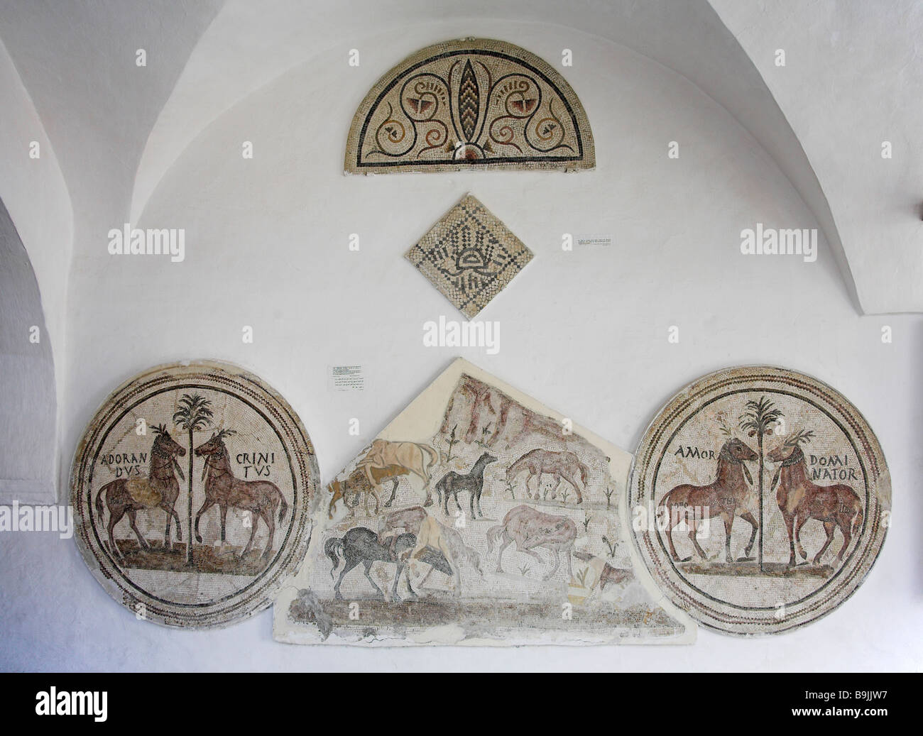 Sousse archaeological museum hi-res stock photography and images - Alamy