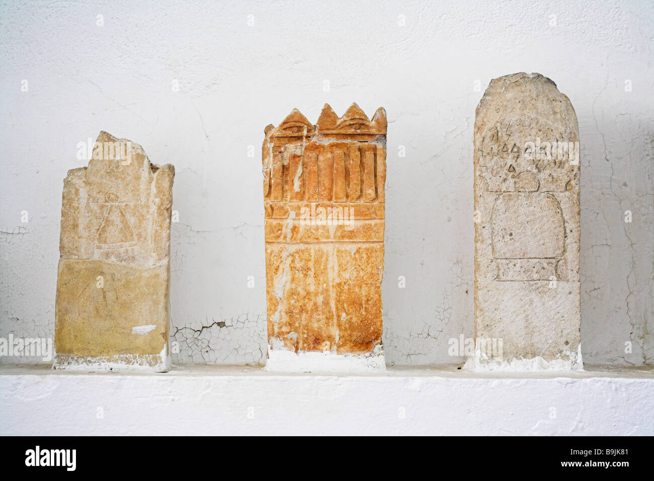 Tombstones / Stelae from Tophet commemorating children sacrificed to ...