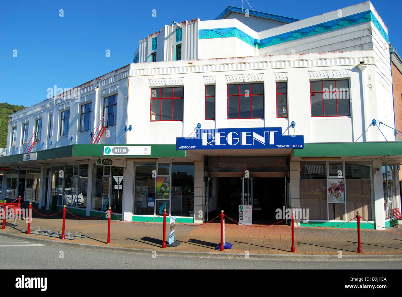 Greymouth central south island new zealand hi-res stock photography and ...