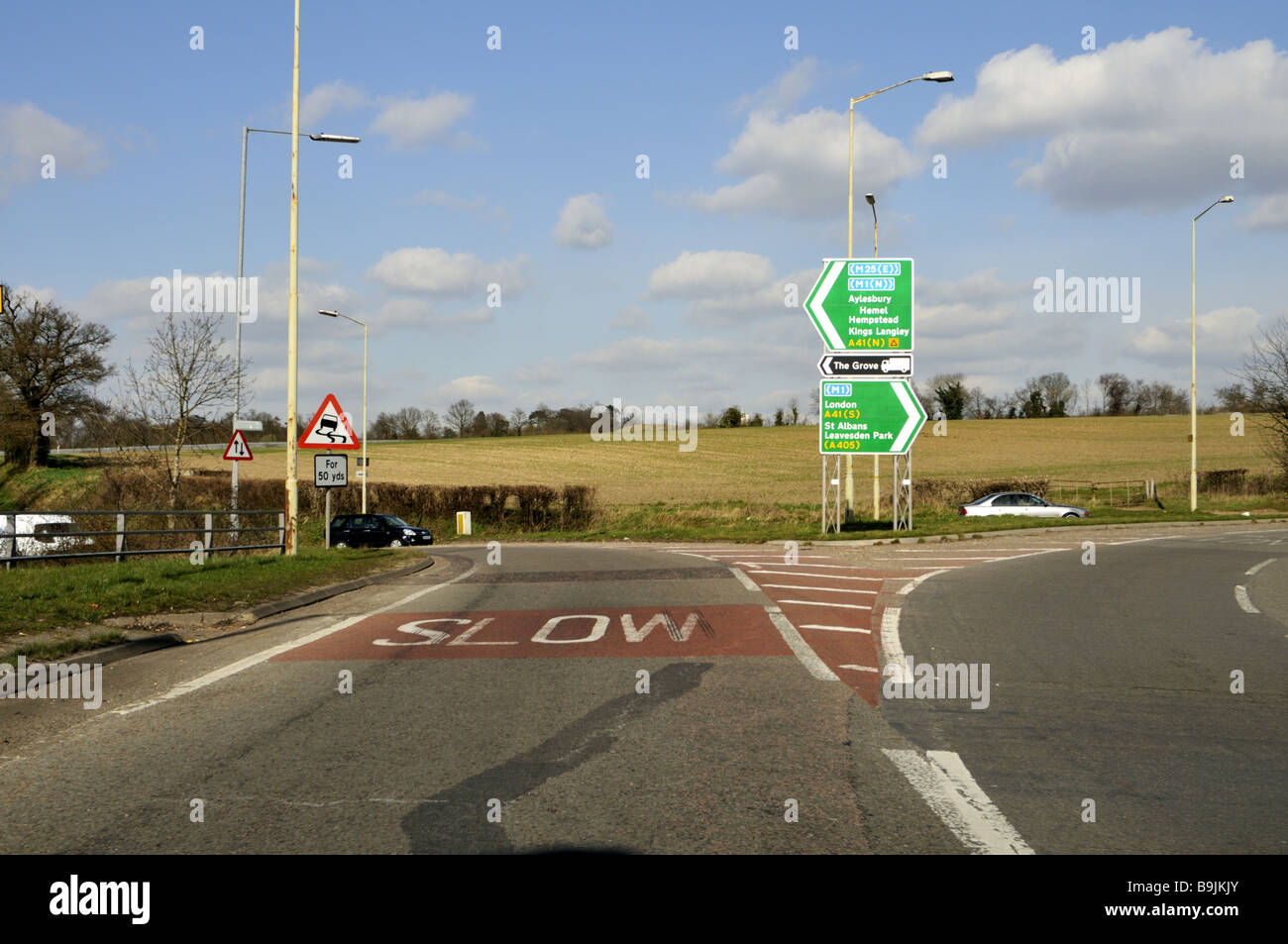 M1 Motorway Sign Stock Photos & M1 Motorway Sign Stock Images - Alamy