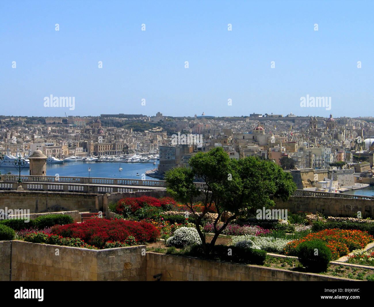 Valletta gardens hi-res stock photography and images - Alamy