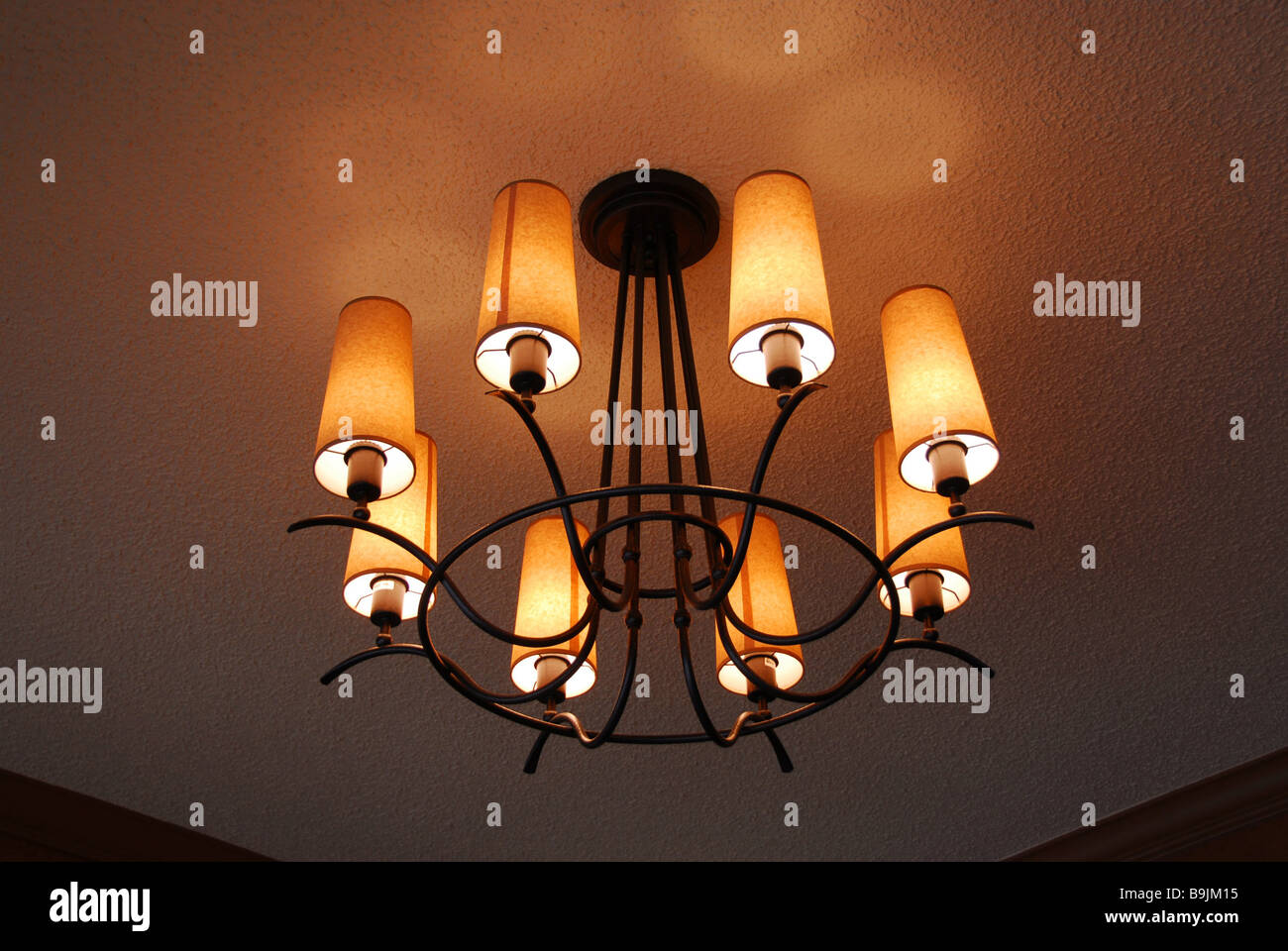Light fixture closeup Stock Photo - Alamy