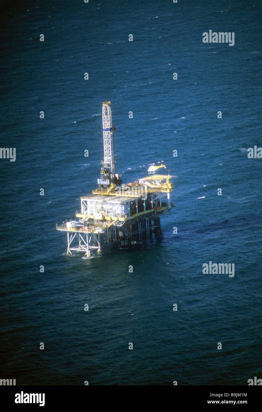 Offshore Oil Drilling Pollution