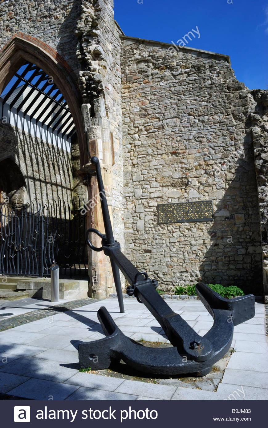 Memorial Anchor High Resolution Stock Photography and Images - Alamy