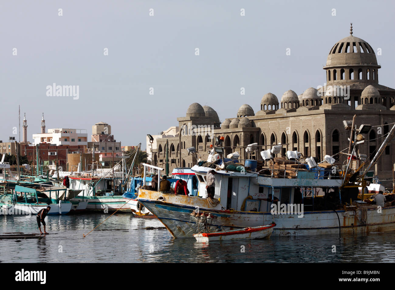 Fish market in hurghada on hi-res stock photography and images - Alamy