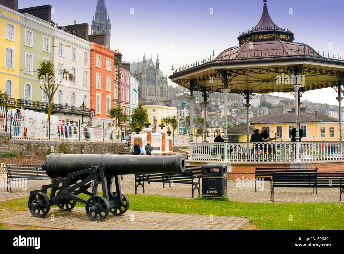 Irish cannon hi-res stock photography and images - Alamy