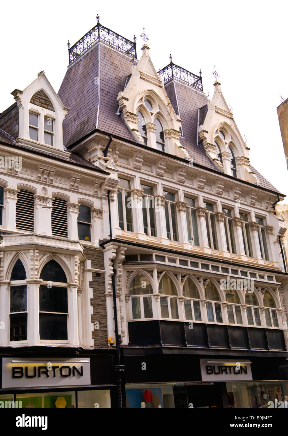 Victorian shop fronts hi-res stock photography and images - Alamy