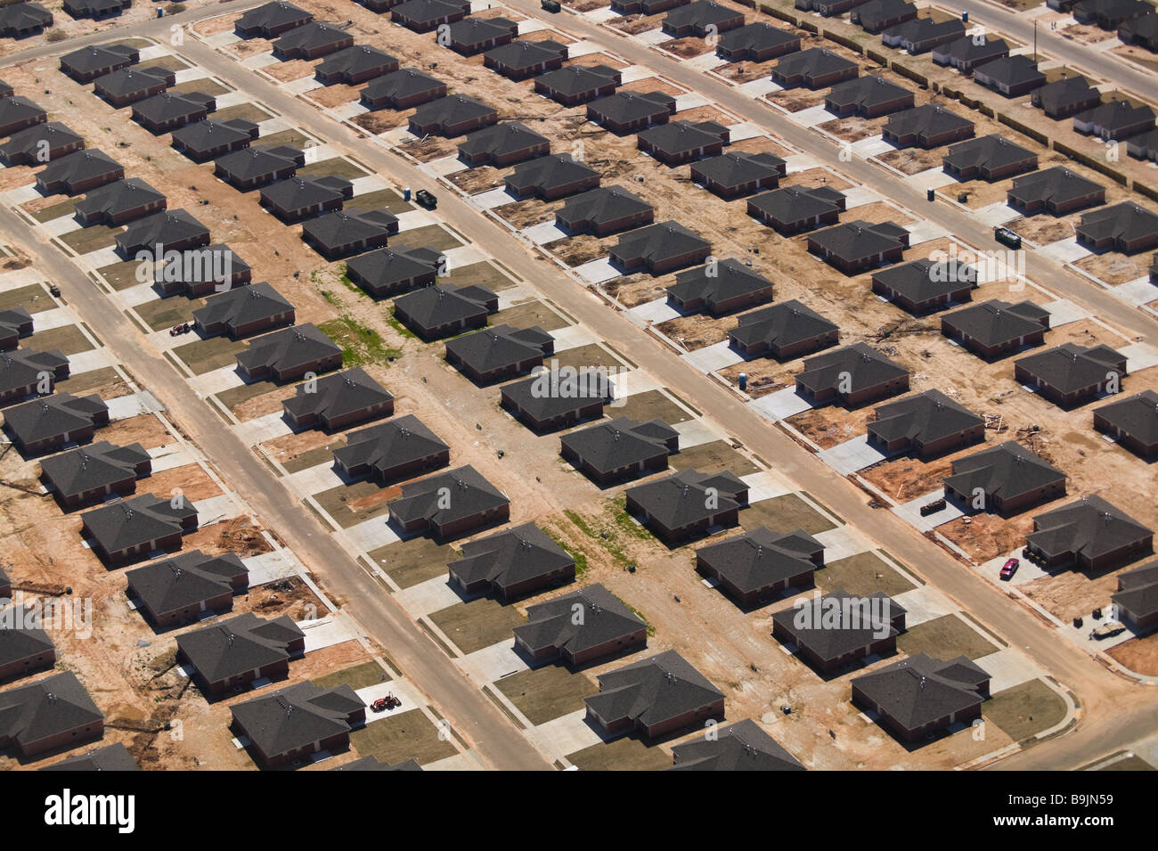 Identical houses hi-res stock photography and images - Alamy